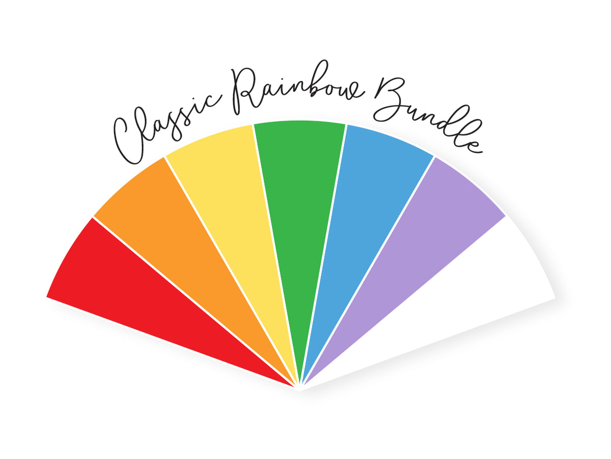 Classic Rainbow Bundle – Poshta Design