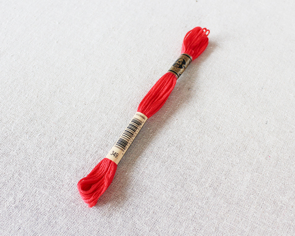 DMC #349 – Poshta Design