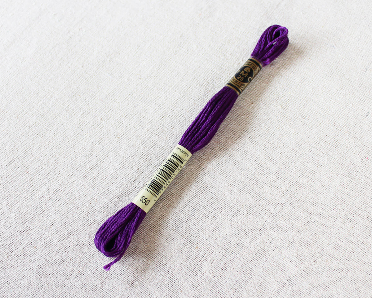 DMC #550 – Poshta Design