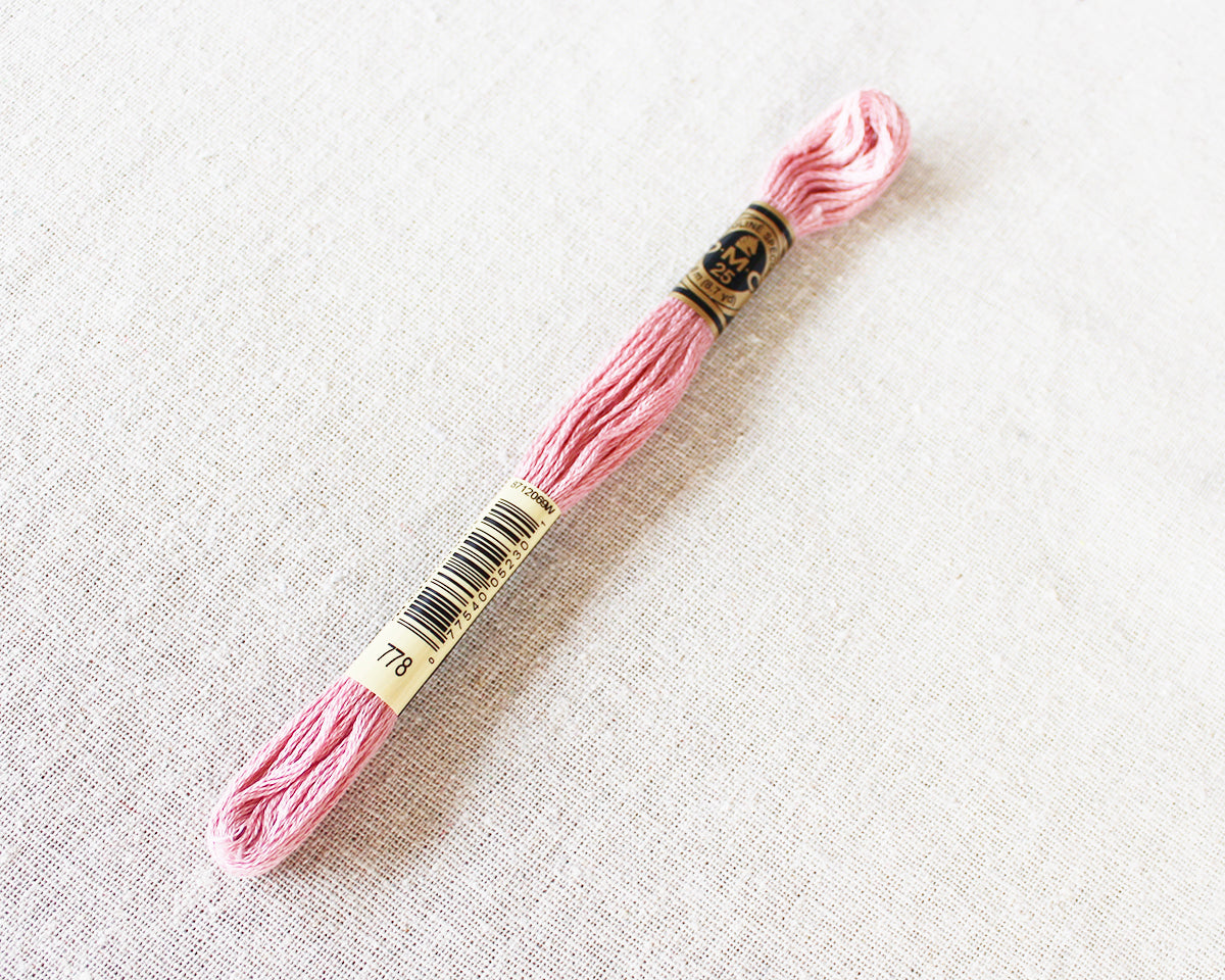 DMC #778 – Poshta Design