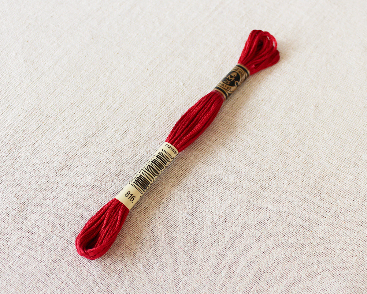 DMC #816 – Poshta Design