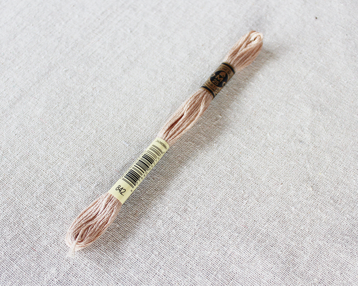 DMC #842 – Poshta Design