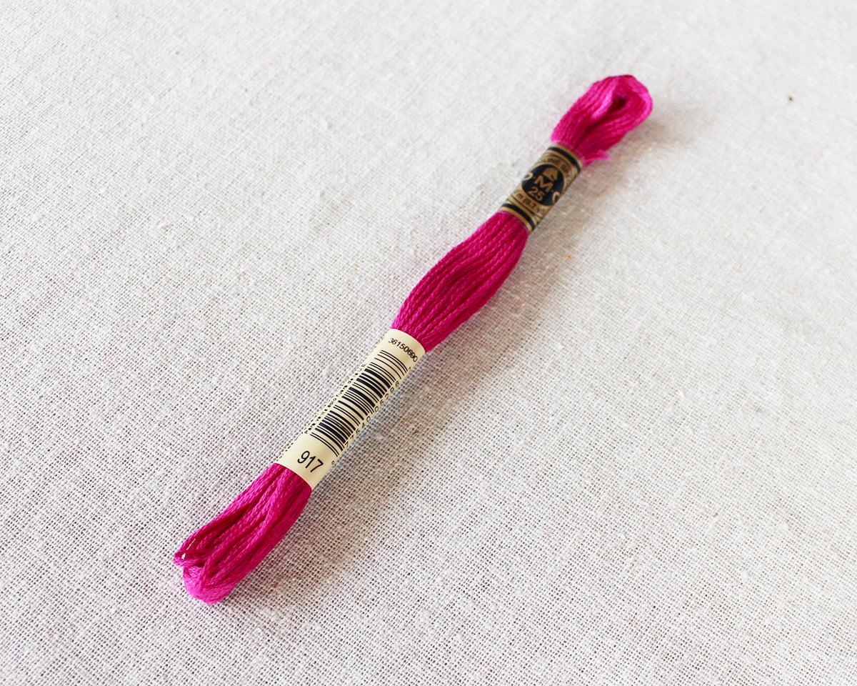 DMC #917 – Poshta Design