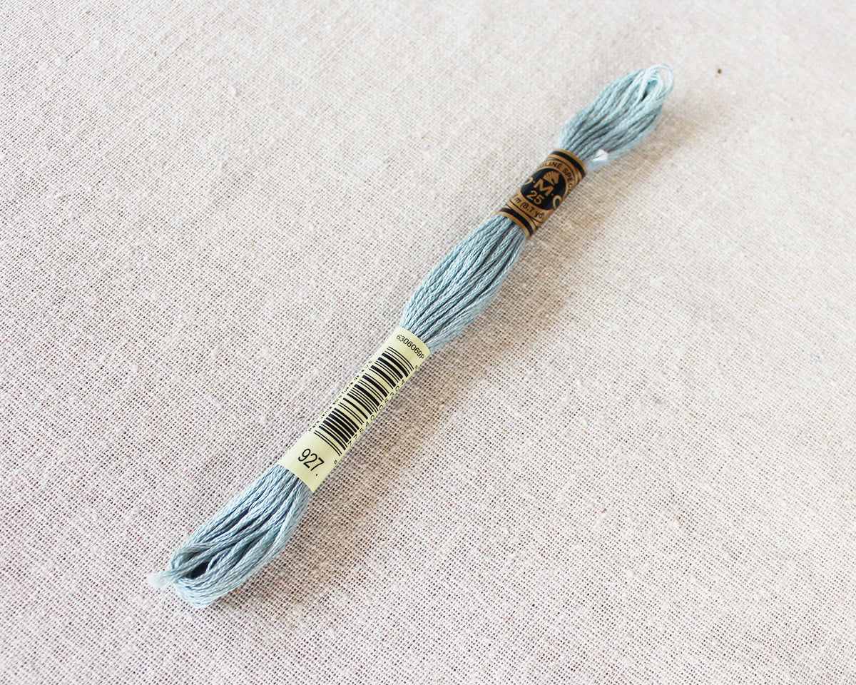 DMC #927 – Poshta Design