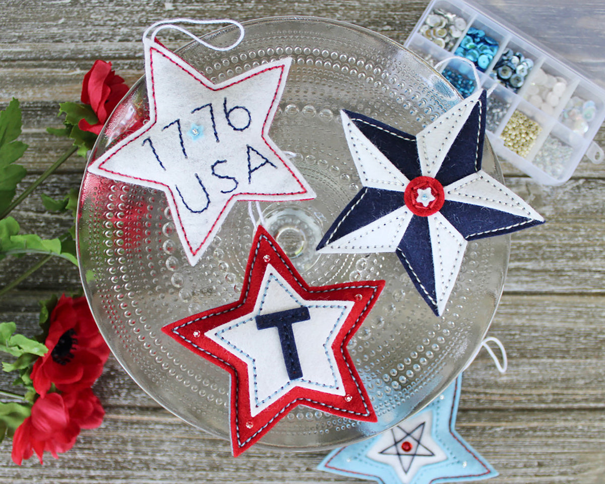 Introducing the Star Spangled Collection – Poshta Design