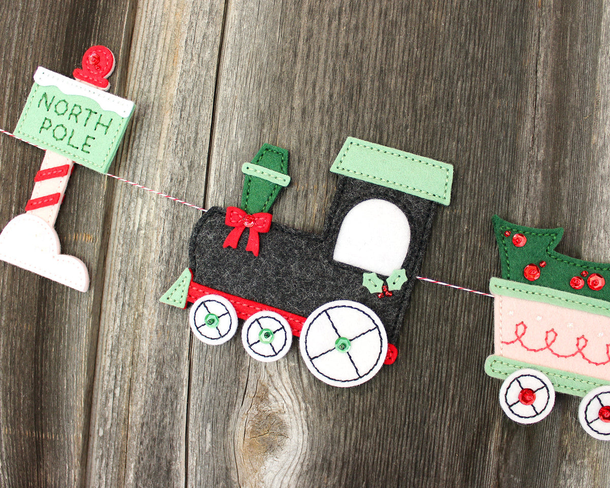 All Aboard! Introducing The Candy Cane Express! – Poshta Design