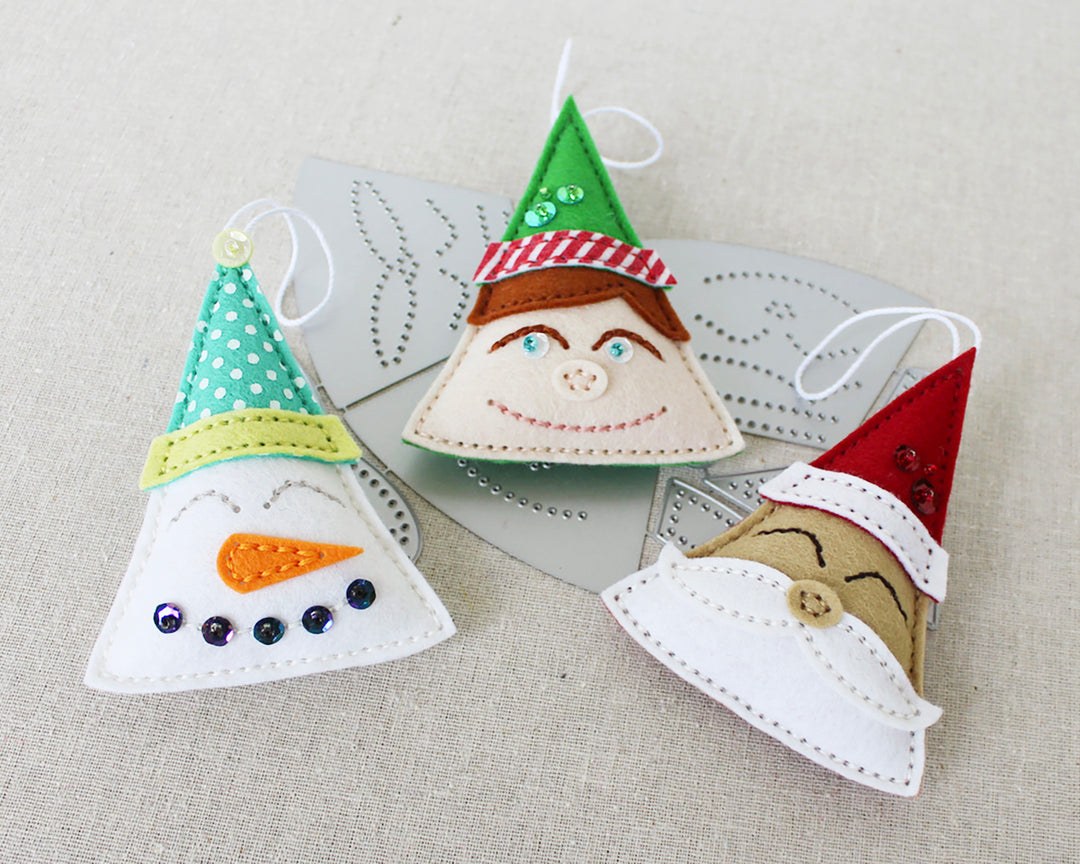 Classic Evergreen Characters Die – Poshta Design