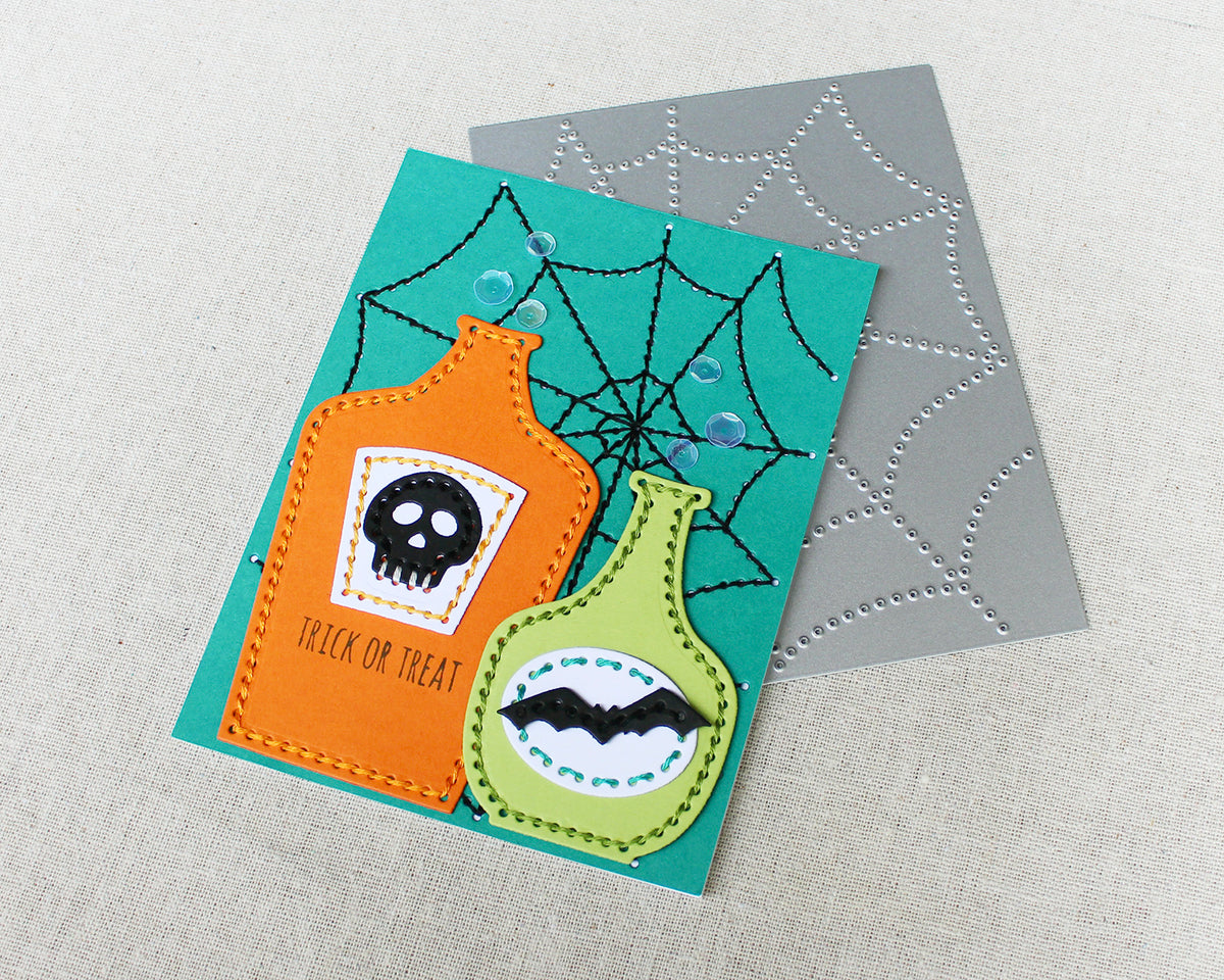 Cobweb Coverall Die – Poshta Design