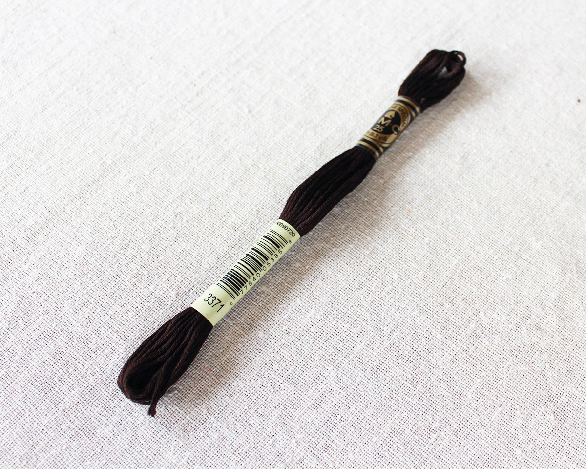 DMC #3371 – Poshta Design