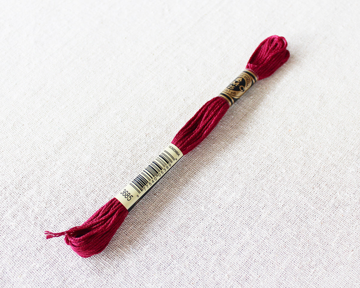 DMC #3685 – Poshta Design