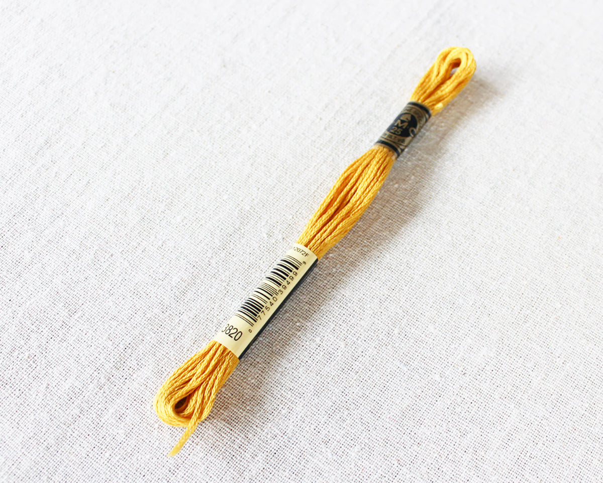 DMC #3820 – Poshta Design