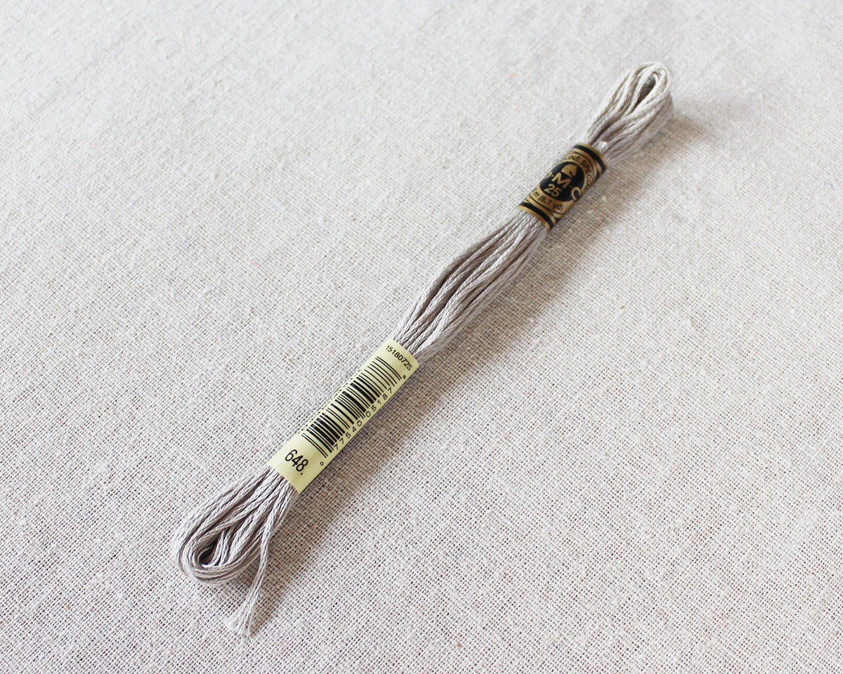 DMC #648 – Poshta Design