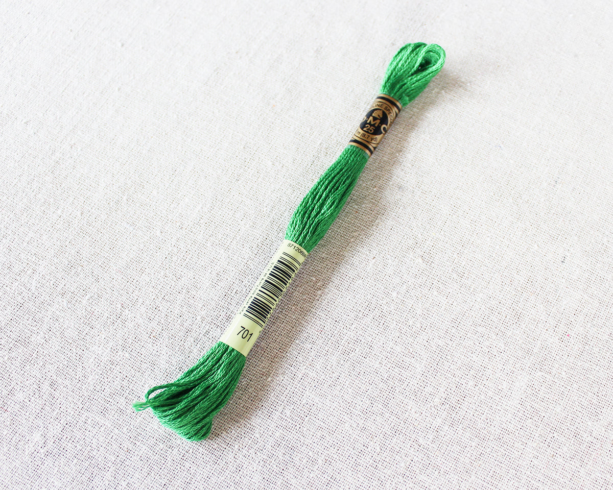 DMC #701 – Poshta Design