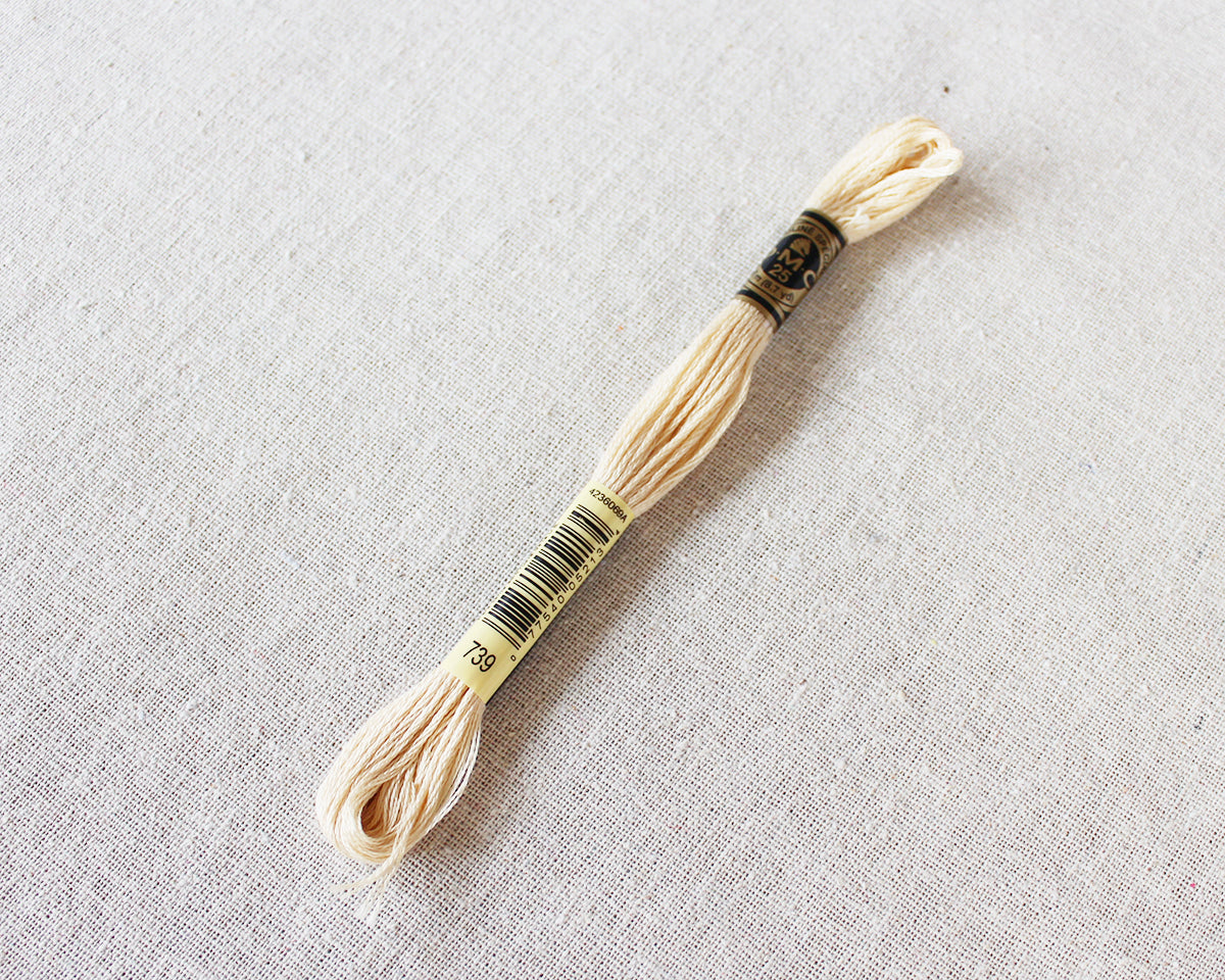 DMC #739 – Poshta Design