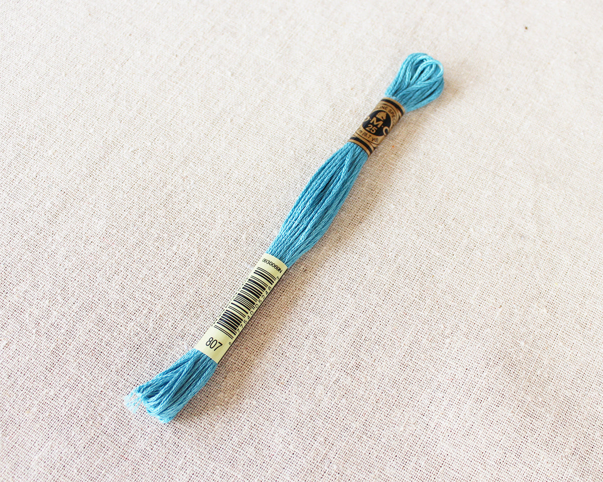 DMC #807 – Poshta Design