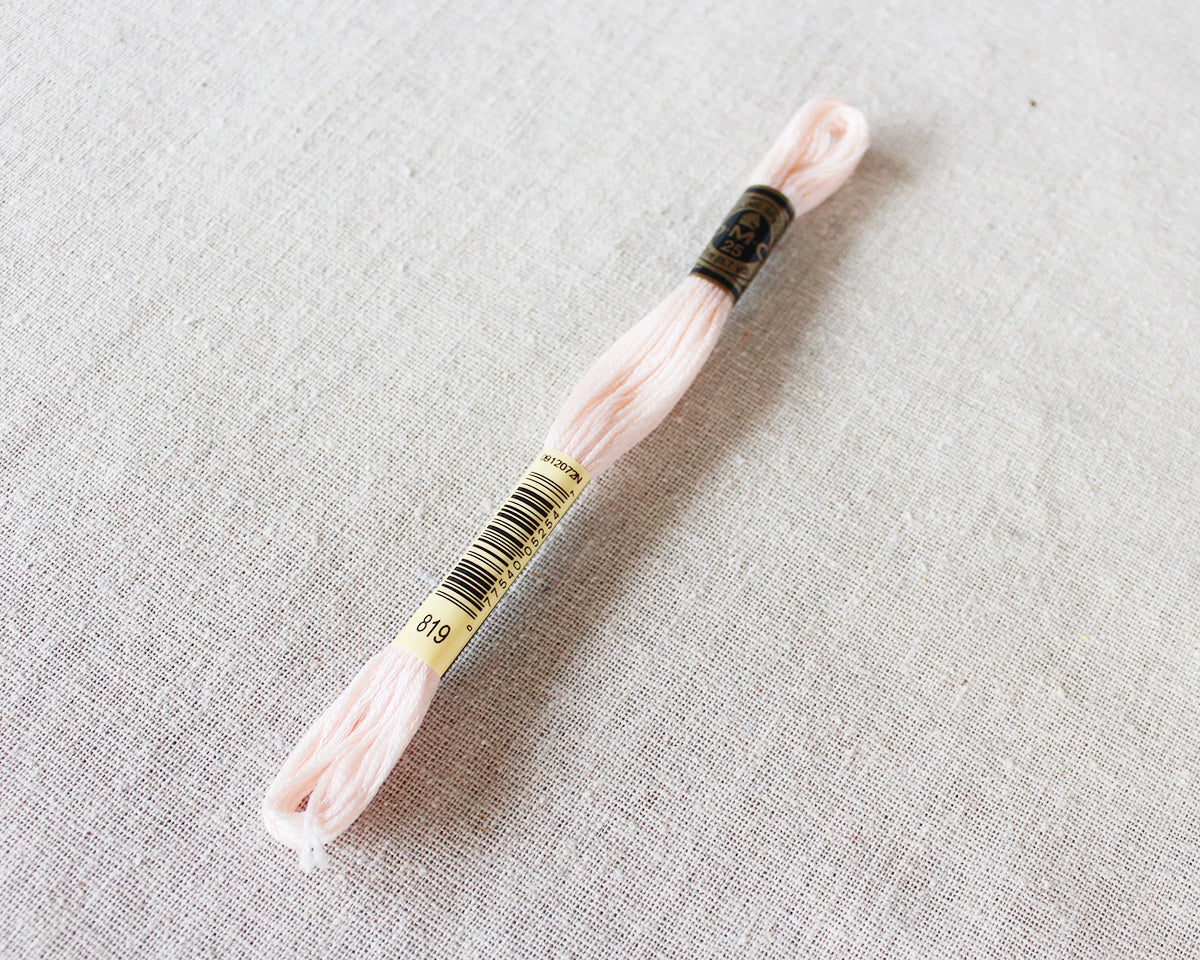 DMC #819 – Poshta Design