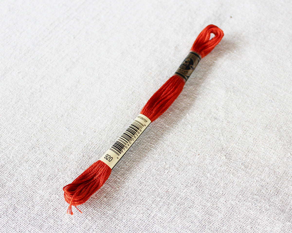 DMC #920 – Poshta Design