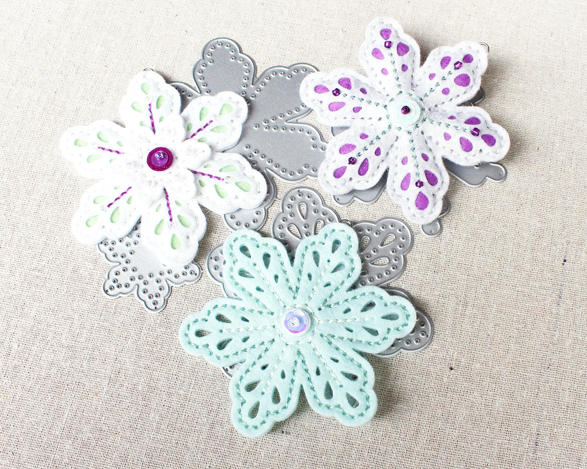 Fancy Flakes Die – Poshta Design