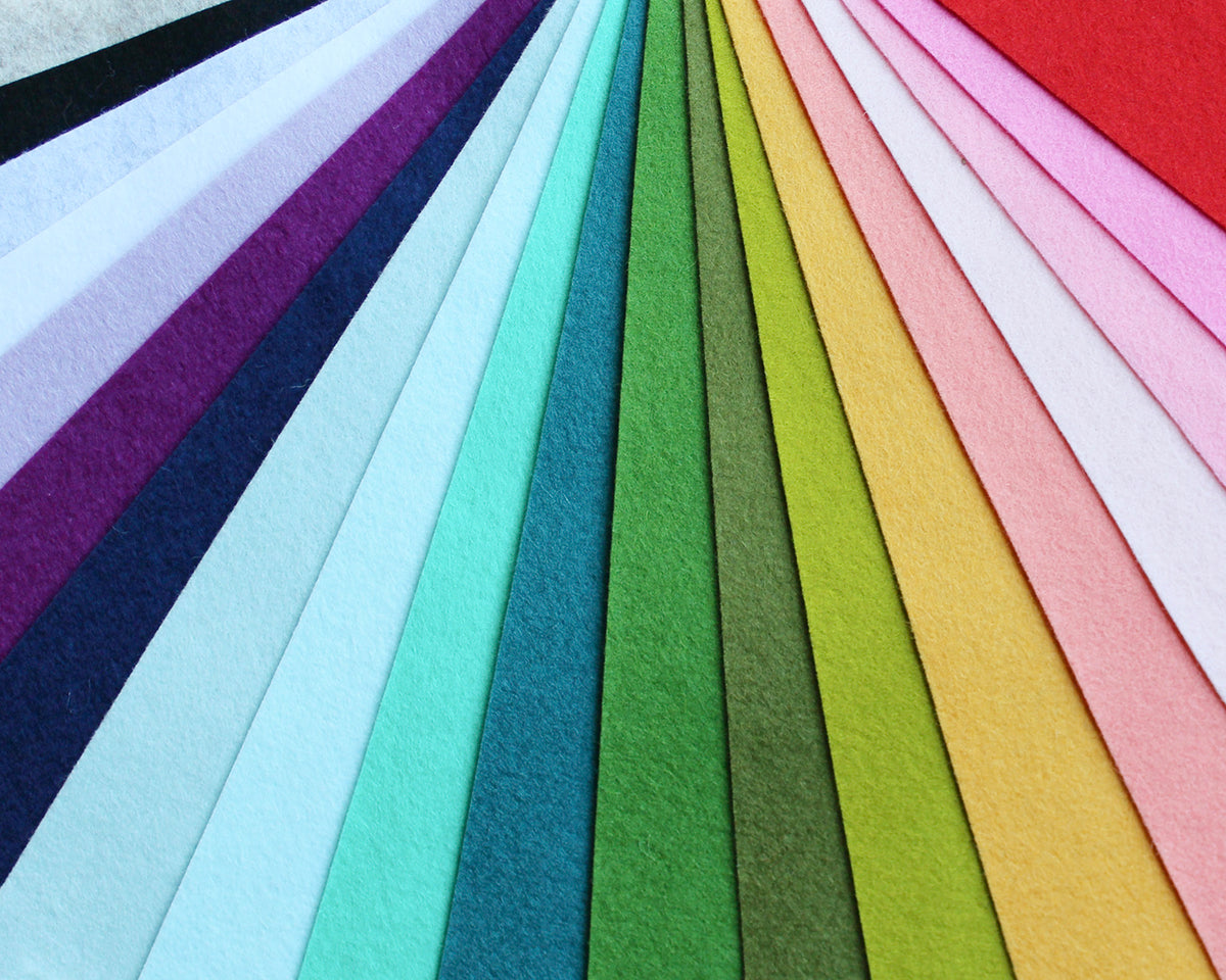 Full Felt Sheet Bundle – Poshta Design