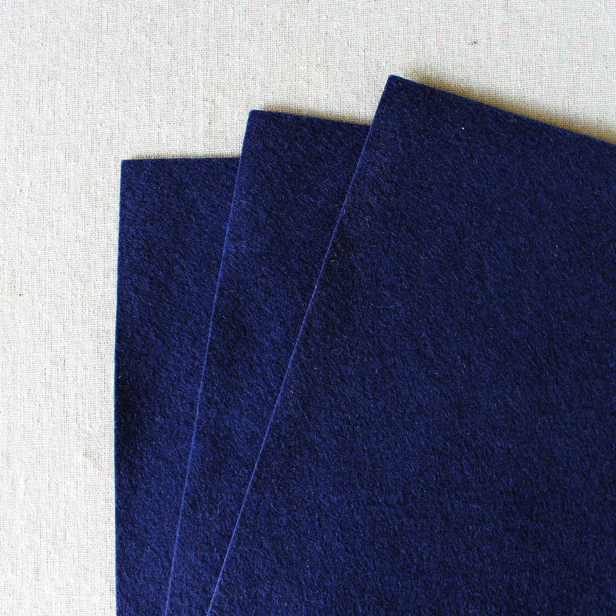 Indigo Felt Sheet – Poshta Design