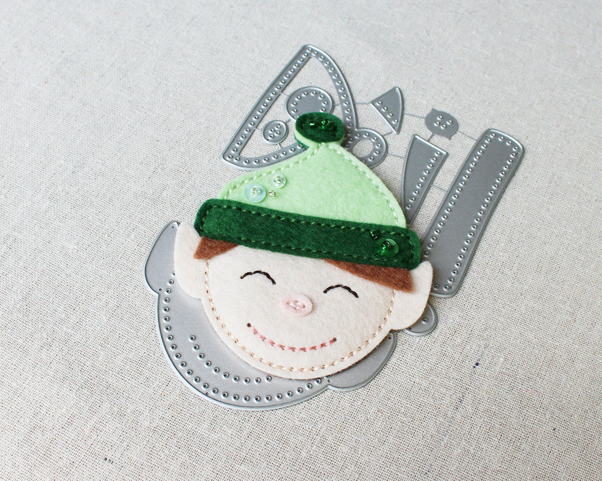 Kringle Crew: Jolly Elf Die – Poshta Design