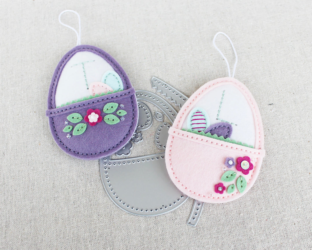 Mini Egg Basket Details Die – Poshta Design