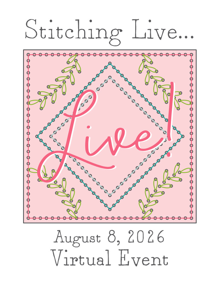 Stitching Live...Live Virtual Ticket – Poshta Design