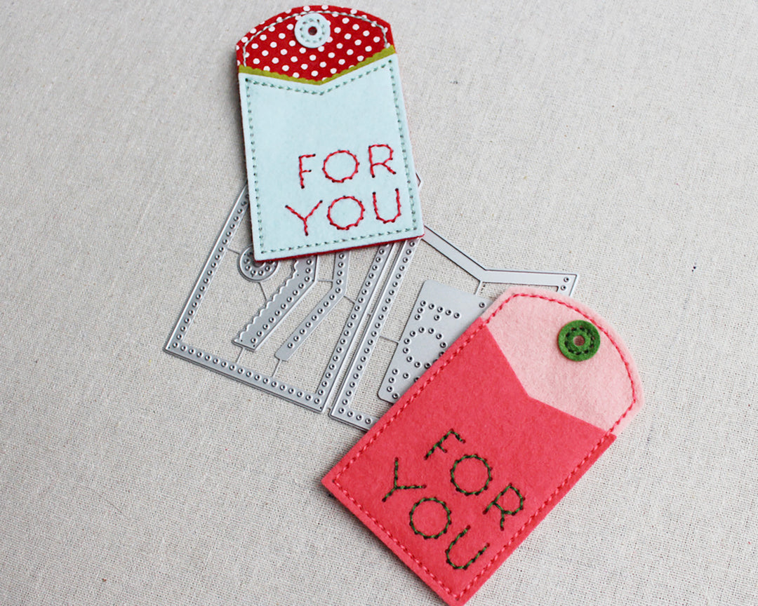 Pocket Tag Die – Poshta Design