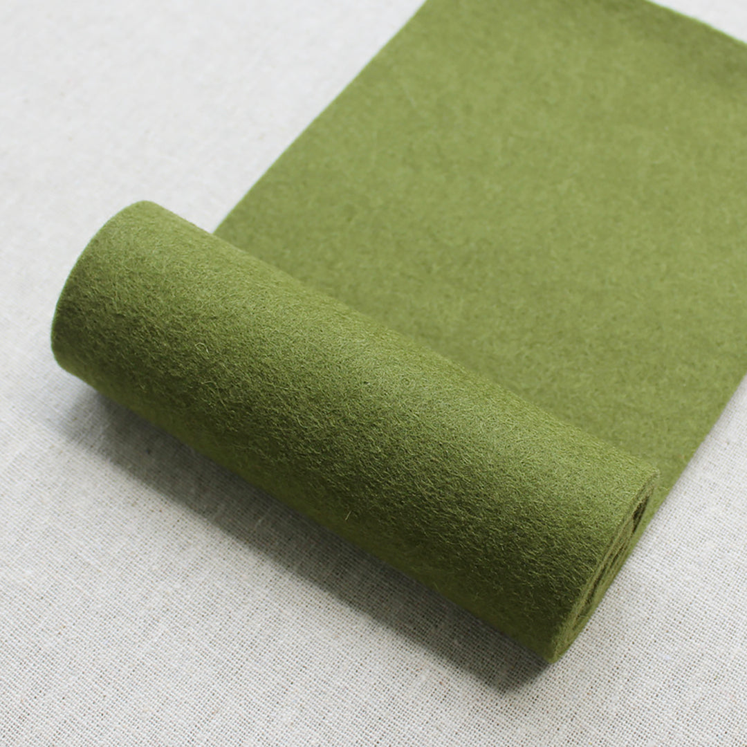 Weathered Moss Felt – Poshta Design